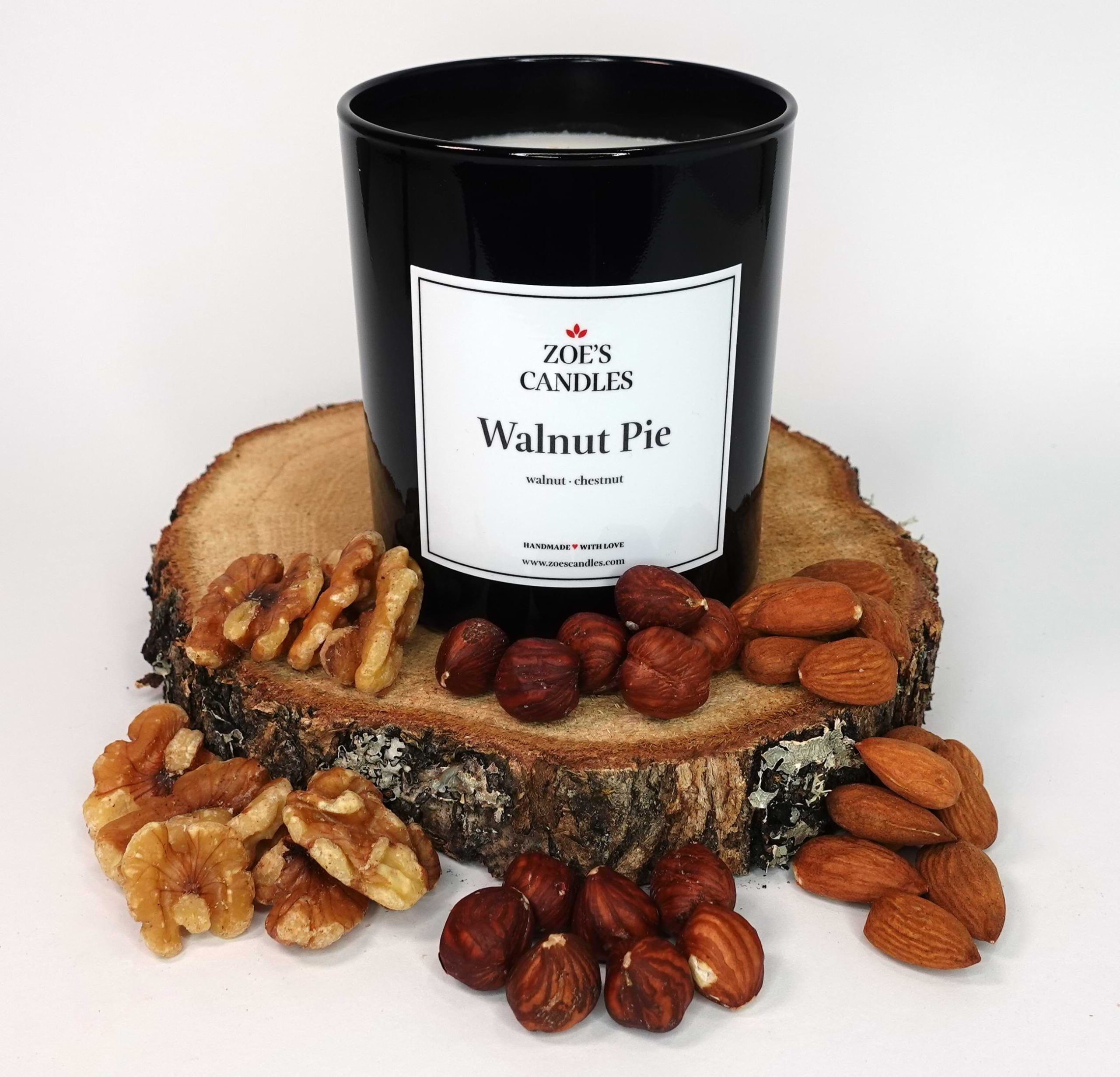 Walnut Pie – Zoe's Candles